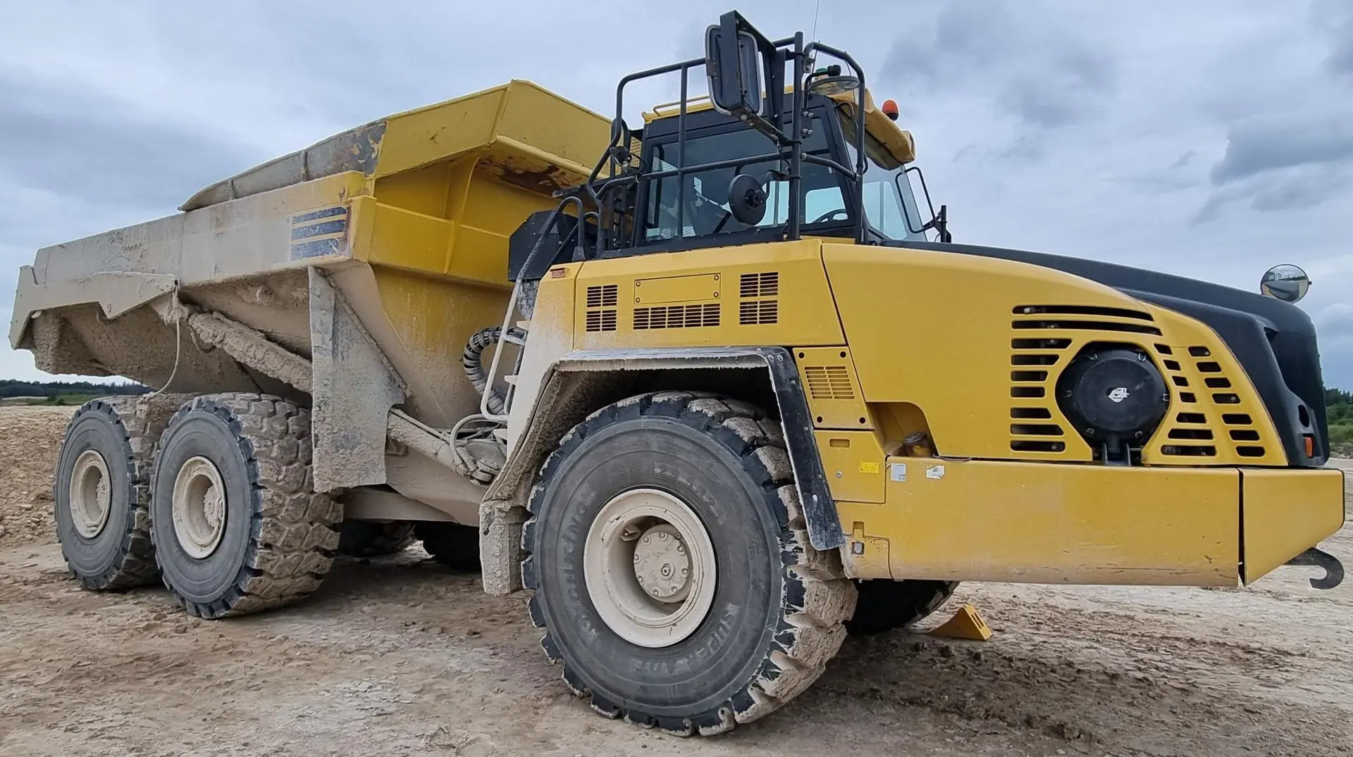 Techking 29.5R25 SUPER ADT vuelve a demostrar su rendimiento en Europa ...